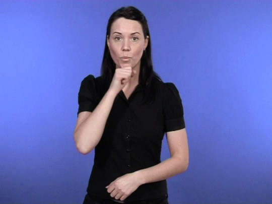 gubbe - Svenskt teckenspråkslexikon - Stockholms universitet