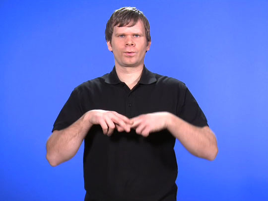 gunga - Svenskt teckenspråkslexikon - Stockholms universitet