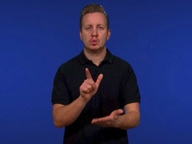 sjutton - Svenskt teckenspråkslexikon - Stockholms universitet