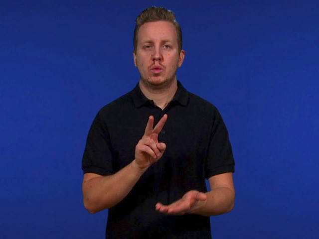 tolv - Svenskt teckenspråkslexikon - Stockholms universitet