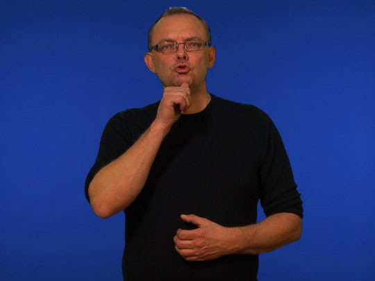 systemdeklaration - Svenskt teckenspråkslexikon - Stockholms universitet