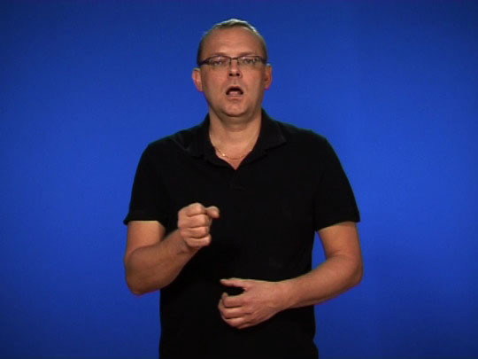 grogg - Svenskt teckenspråkslexikon - Stockholms universitet