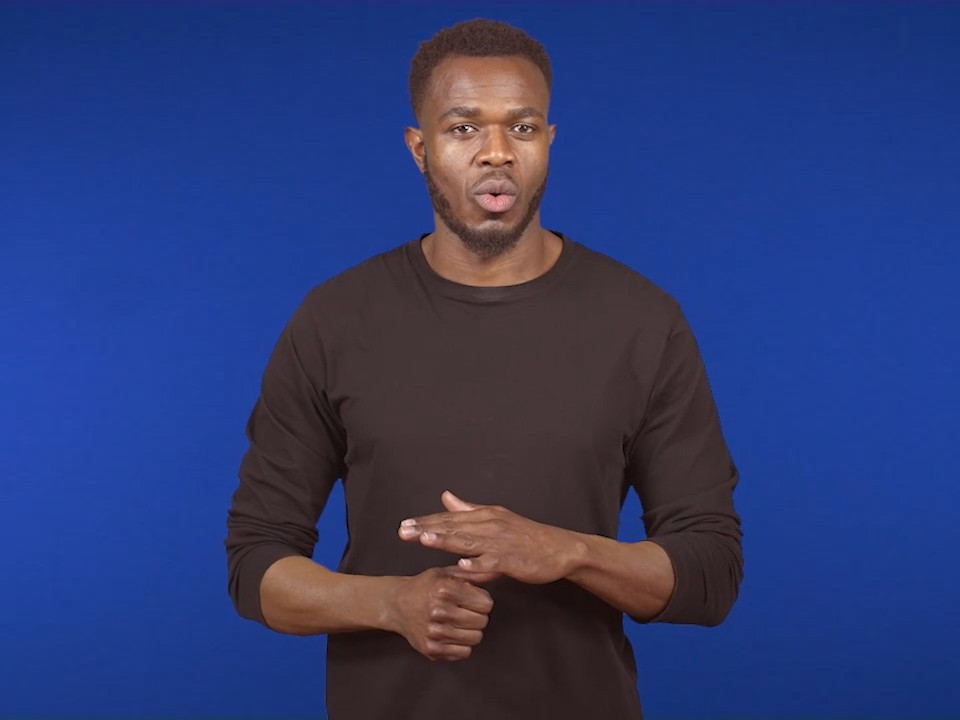 coach - Svenskt teckenspråkslexikon - Stockholms universitet