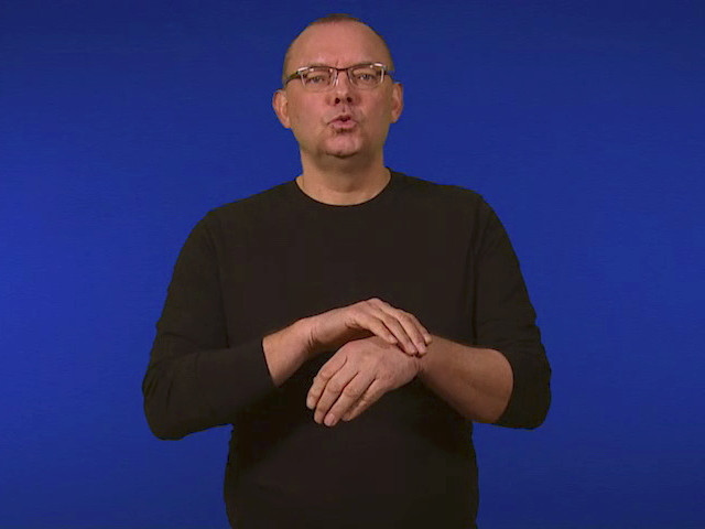 sjukdom - Svenskt teckenspråkslexikon - Stockholms universitet