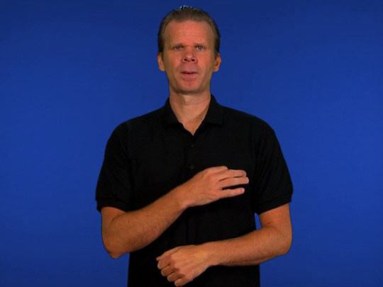 prefekt - Svenskt teckenspråkslexikon - Stockholms universitet