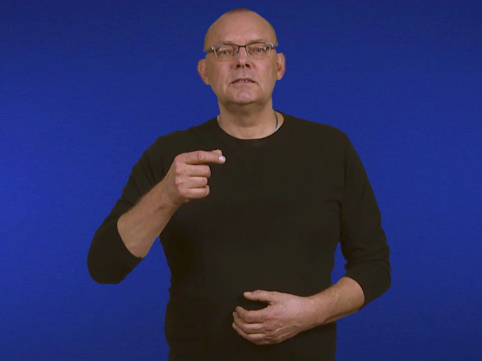 snapsvisa - Svenskt teckenspråkslexikon - Stockholms universitet