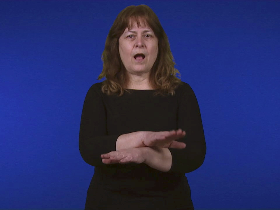 apa - Svenskt teckenspråkslexikon - Stockholms universitet