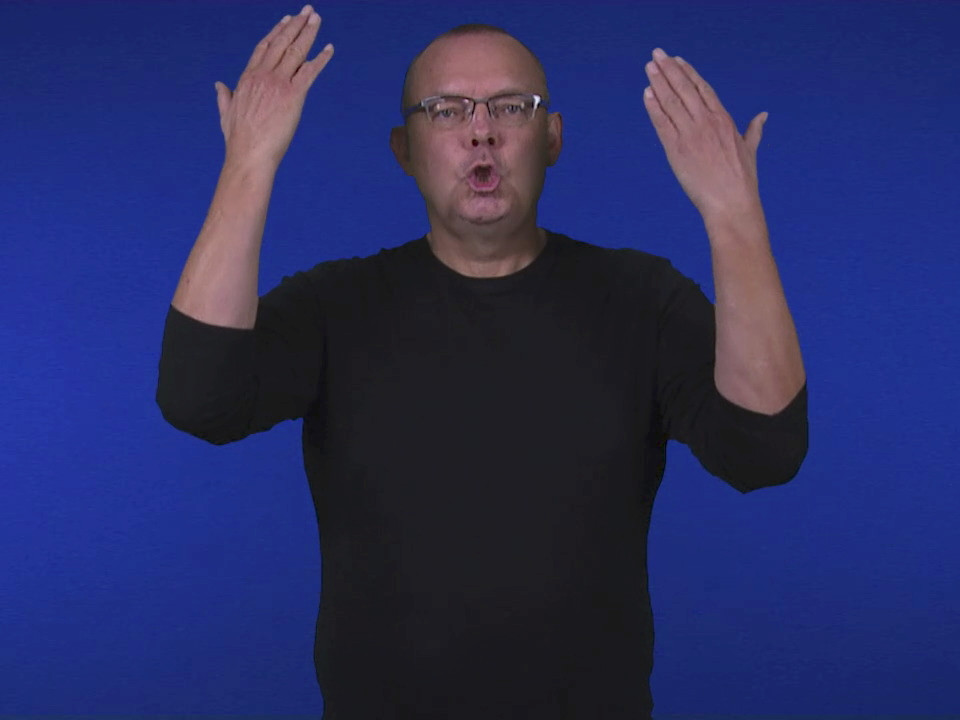 dygn - Svenskt teckenspråkslexikon - Stockholms universitet