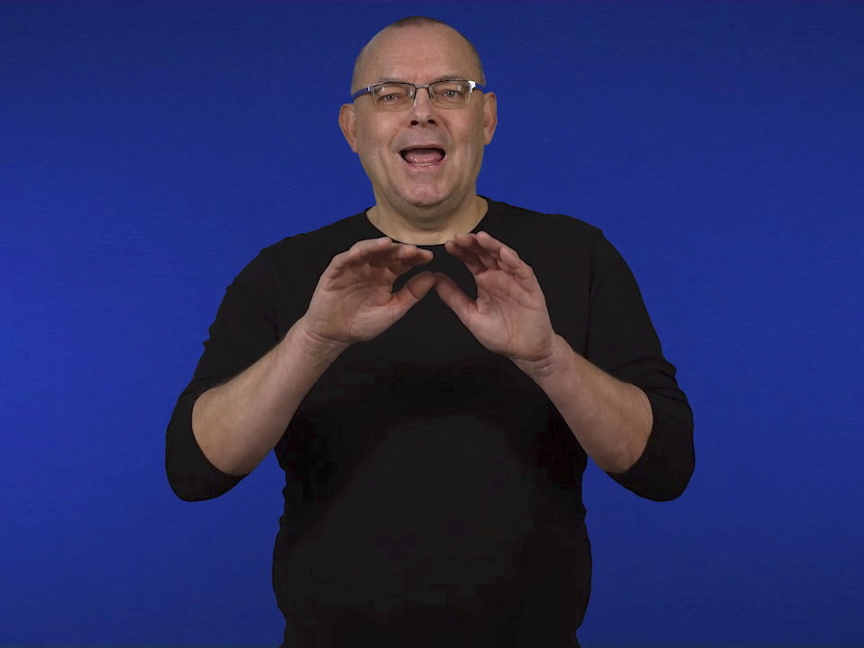 helhet - Svenskt teckenspråkslexikon - Stockholms universitet